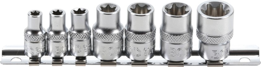 Jeu de douilles Torx femelles